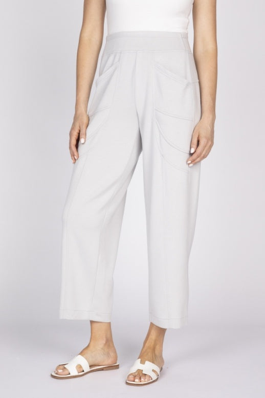 Feather Lux Knit Stitch Pant by Olivia – Robin Boutique
